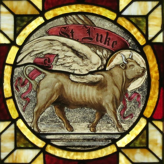 Ox, Winged (Saint Luke) | City of Grove Oklahoma