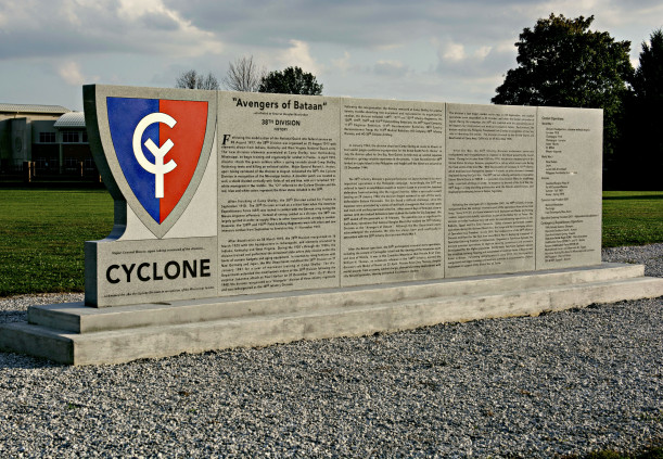 United States Army 38th Infantry Division (Cyclone) | City of Grove ...
