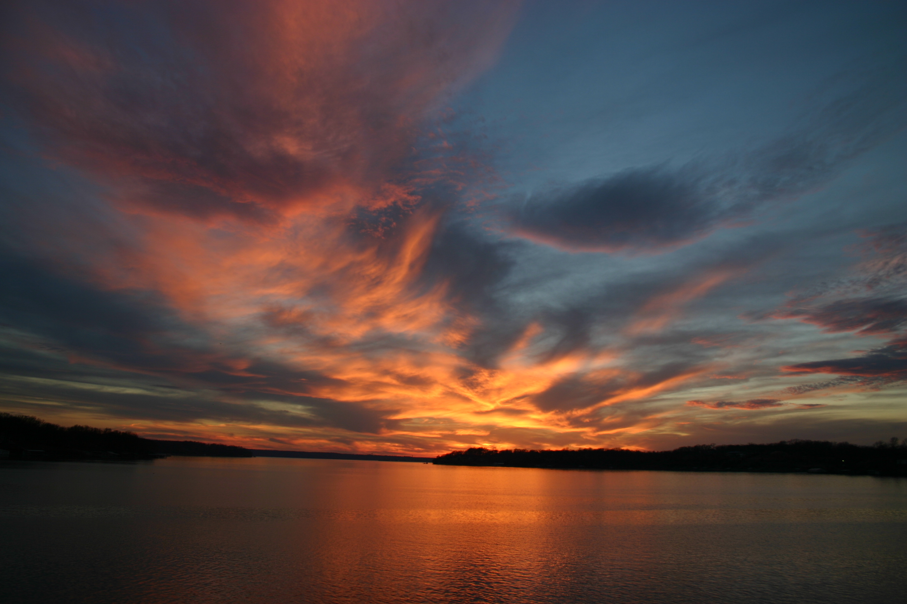 Sunrise-Sunsets Album | City of Grove Oklahoma