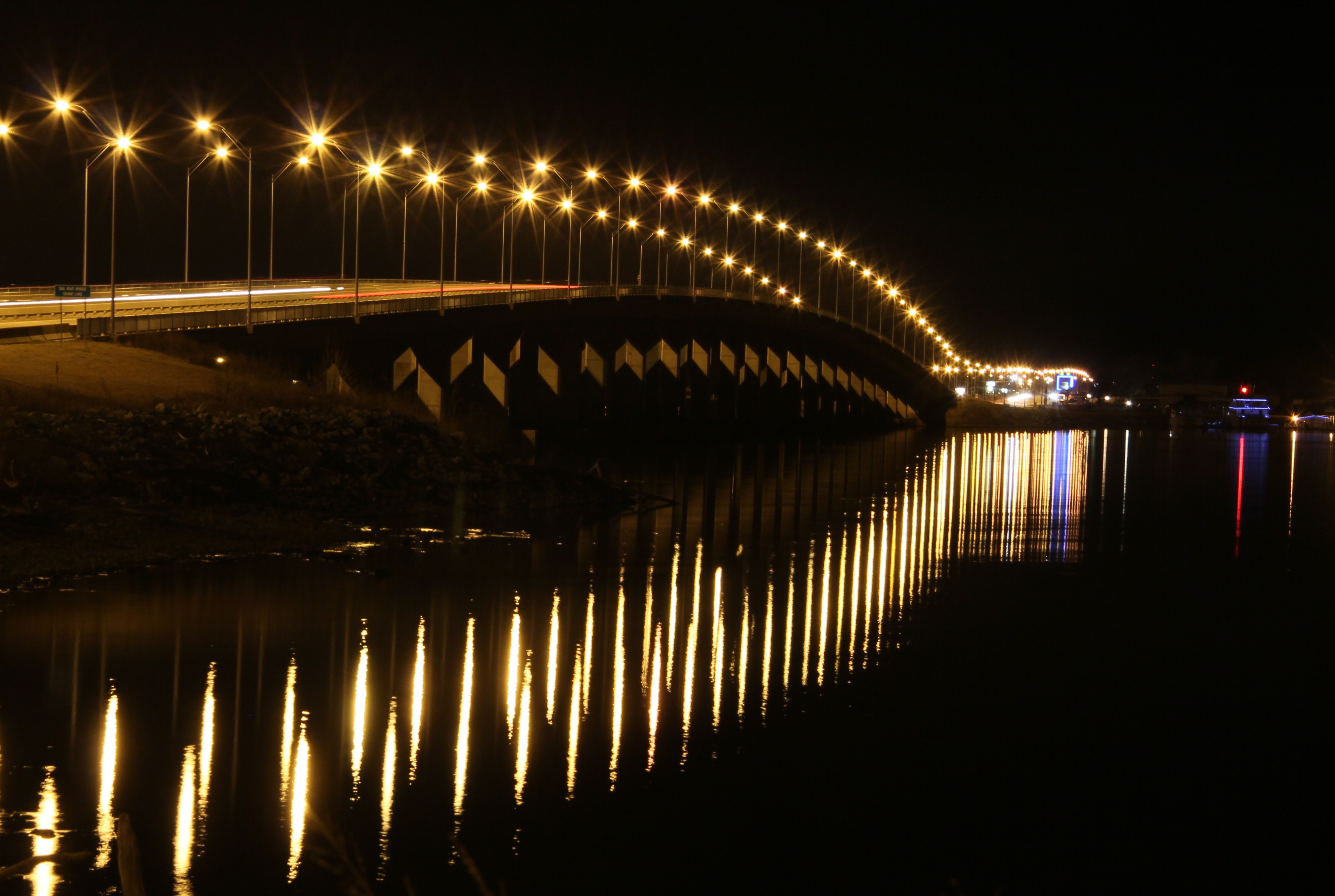 Sailboat Bridge Album | City of Grove Oklahoma