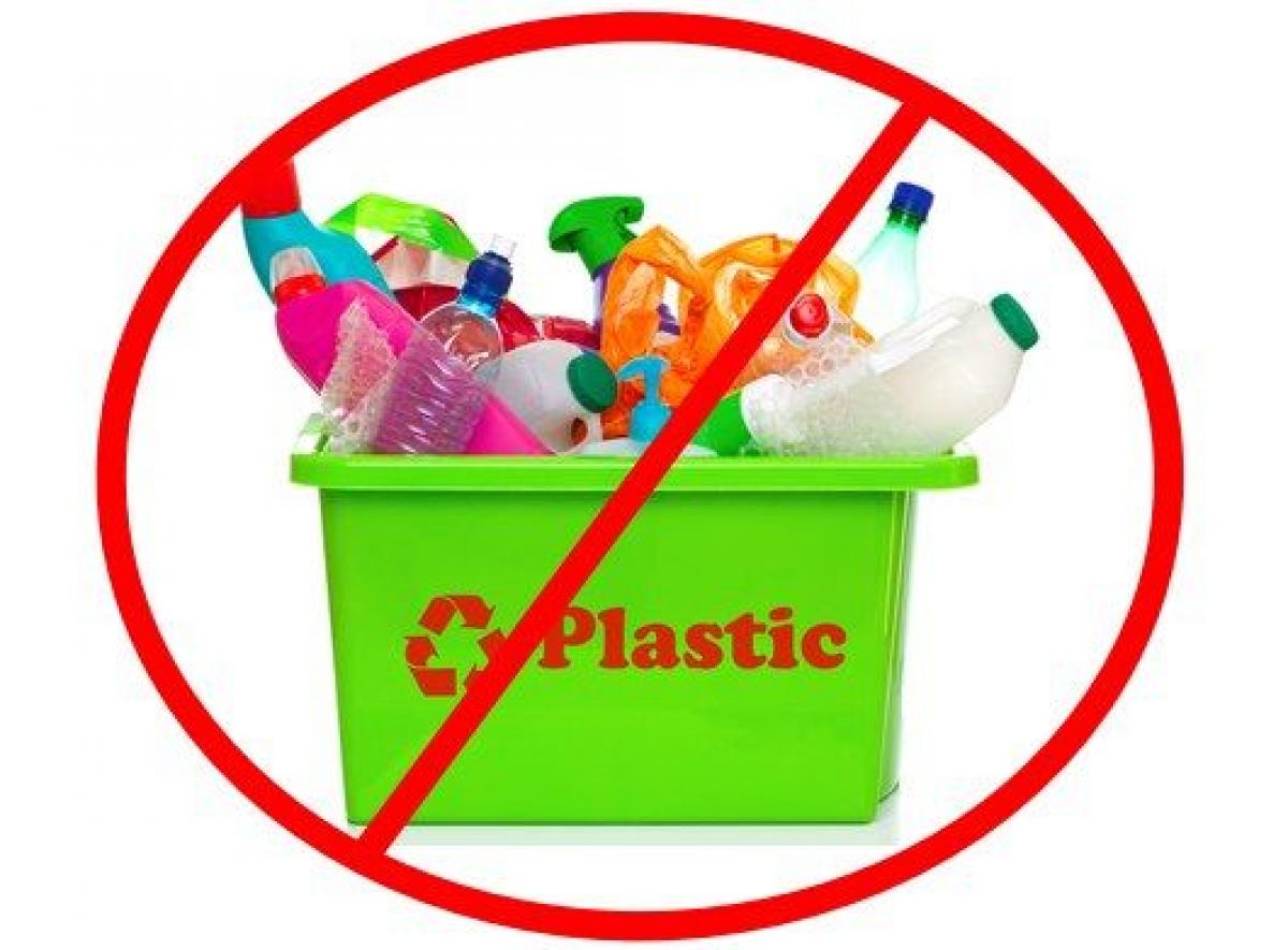 Plastic Will No Longer Be Accepted at Grove Recycling Center beginning ...