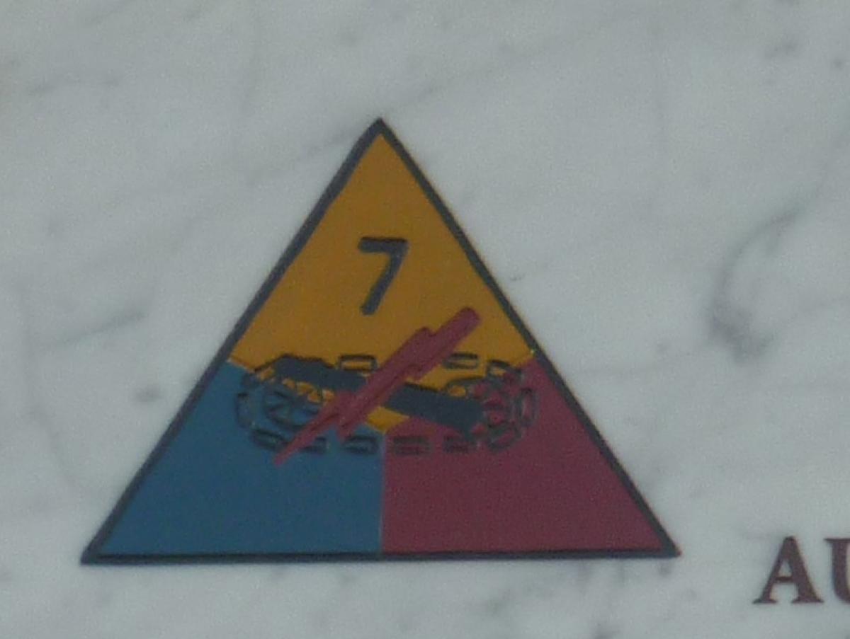 United States Army 7th Armored Division (Lucky Seventh) | City of Grove ...