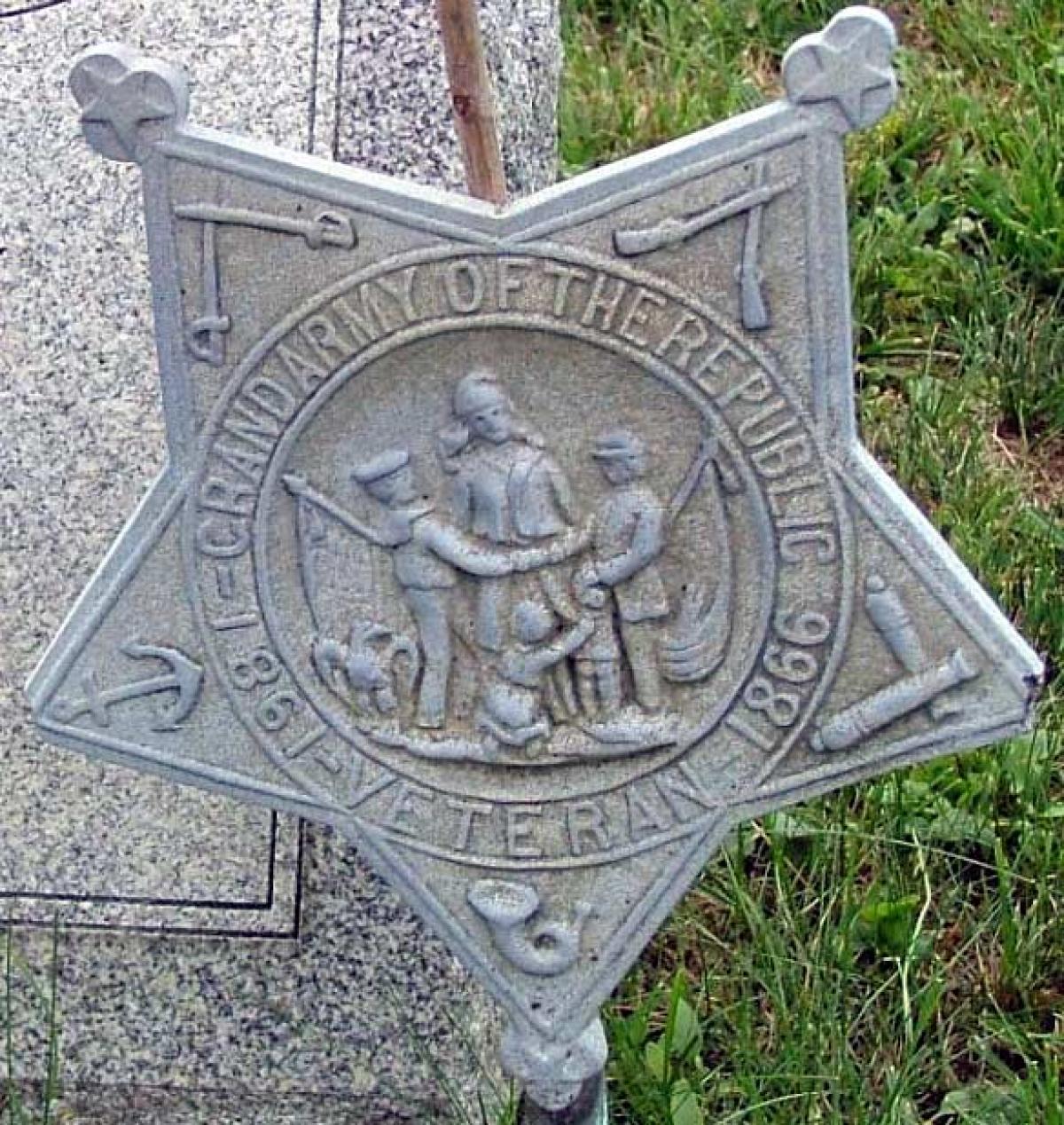 Veteran, Grand Army of the Republic (GAR) | City of Grove Oklahoma