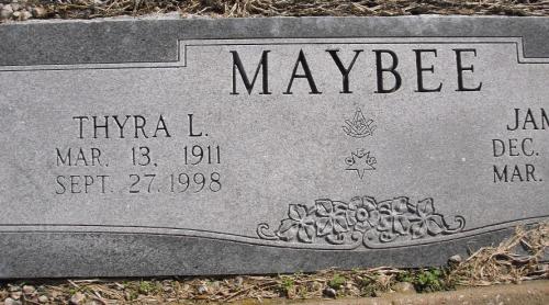 Maybee, James J. & Thyra L. | City of Grove Oklahoma