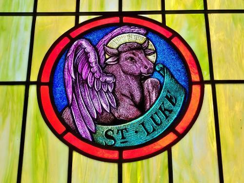 Ox, Winged (Saint Luke) | City of Grove Oklahoma