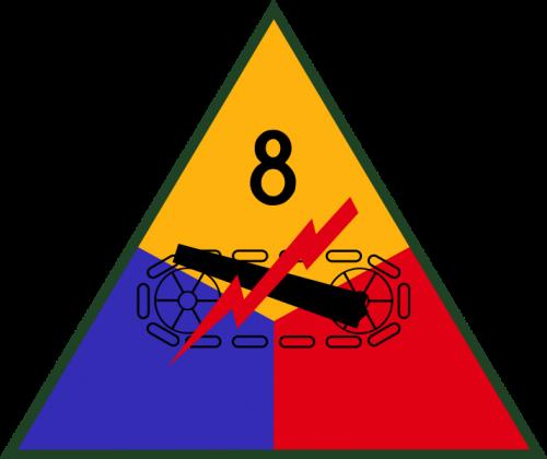 United States Army 8th Armored Division (Thundering Herd) | City of ...