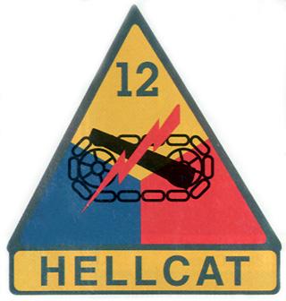 United States Army 12th Armored Division (Hellcat) | City of Grove Oklahoma