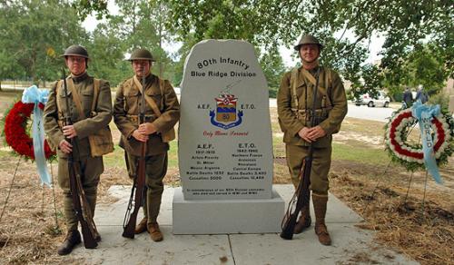 United States Army 80th Infantry Division (Blue Ridge) | City of Grove ...