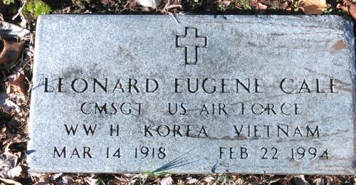 Cale, Rita E. & Leonard Eugene | City of Grove Oklahoma