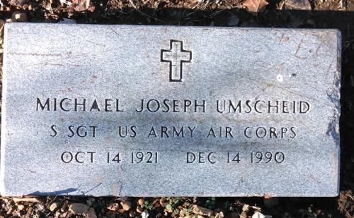 Umscheid, Michael Joseph & Elizabeth Ann | City of Grove Oklahoma