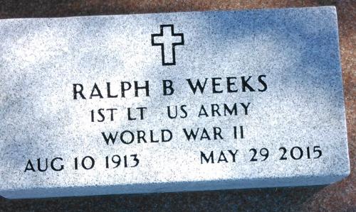 Weeks, Ralph Boyd | City of Grove Oklahoma