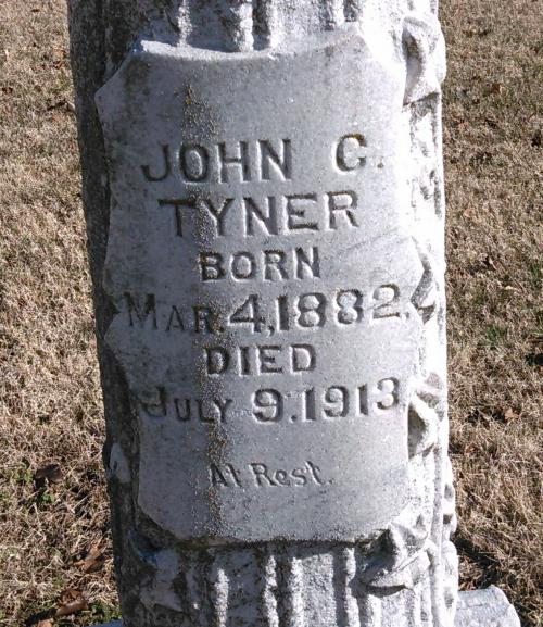 Tyner, John C. | City of Grove Oklahoma