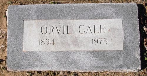Cale, Orvil H. & Myrl O. | City of Grove Oklahoma