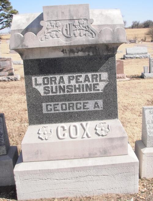 Cox, Lora Pearl | City of Grove Oklahoma
