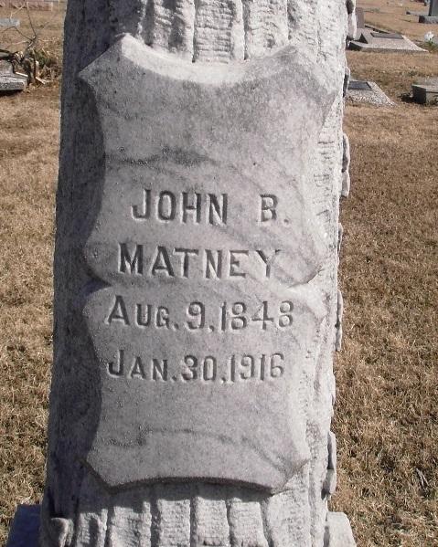 Matney, John B. | City of Grove Oklahoma