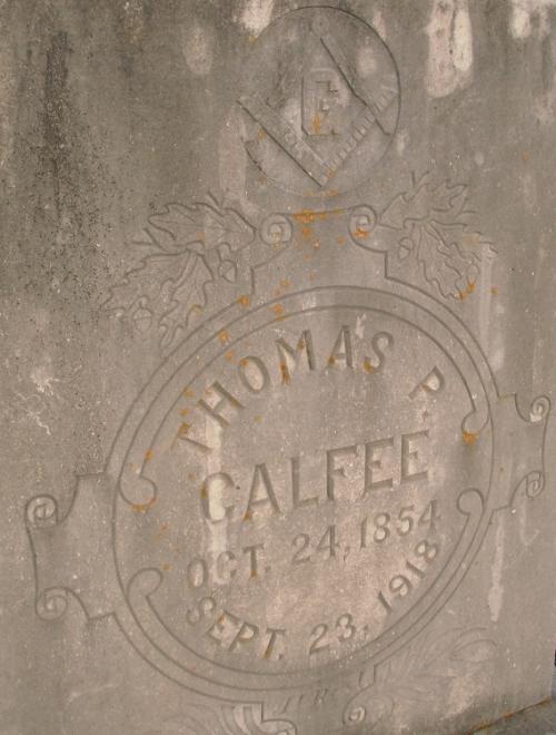 Calfee, Thomas P. | City of Grove Oklahoma