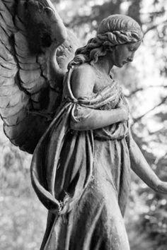 Angel, Setting or Standing | City of Grove Oklahoma