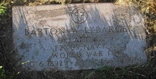 Lybarger, Barton W. | City of Grove Oklahoma