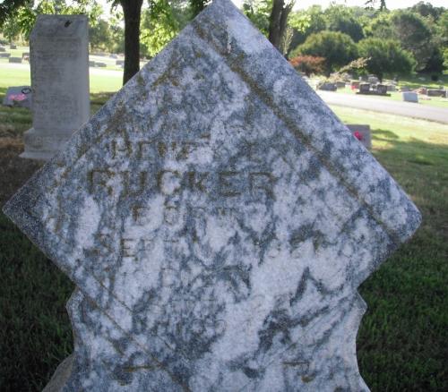 Rucker, Henry E. | City of Grove Oklahoma