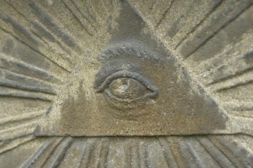 Eye with Sunburst (All Seeing Eye) | City of Grove Oklahoma