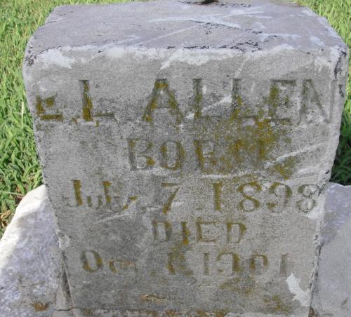 Allen, E. L. | City of Grove Oklahoma