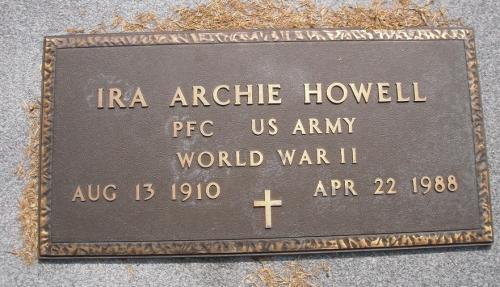 Howell, Ira Archie & Mary O. | City of Grove Oklahoma