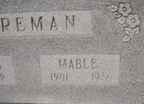 Foreman, Charles & Mable | City of Grove Oklahoma