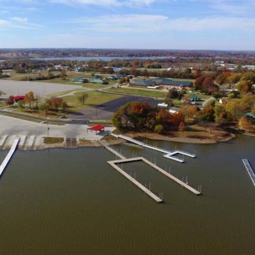 Wolf Creek Park Facility Album | City of Grove Oklahoma